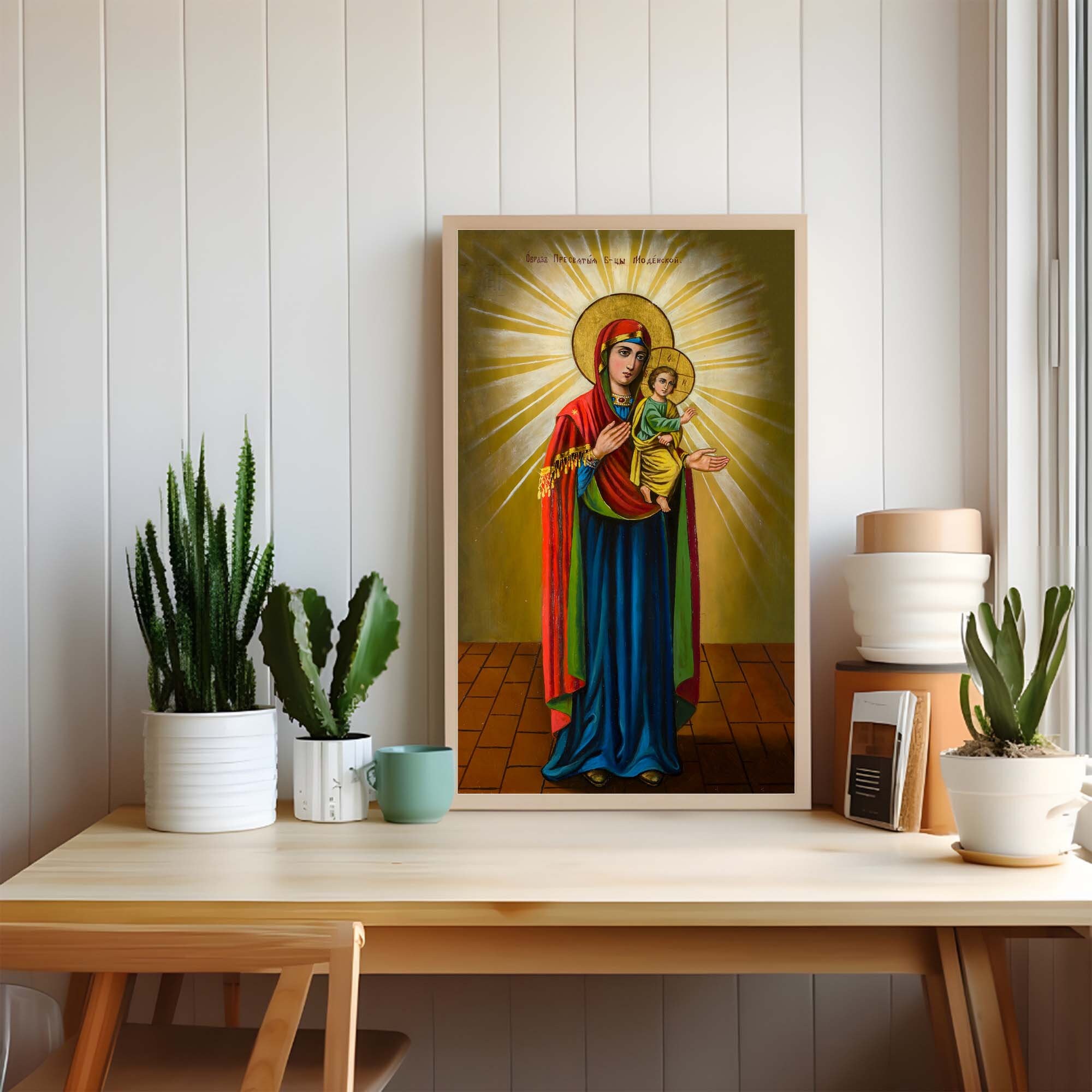 Modena Icon of the Mother of God Download Digital File for Printing ...