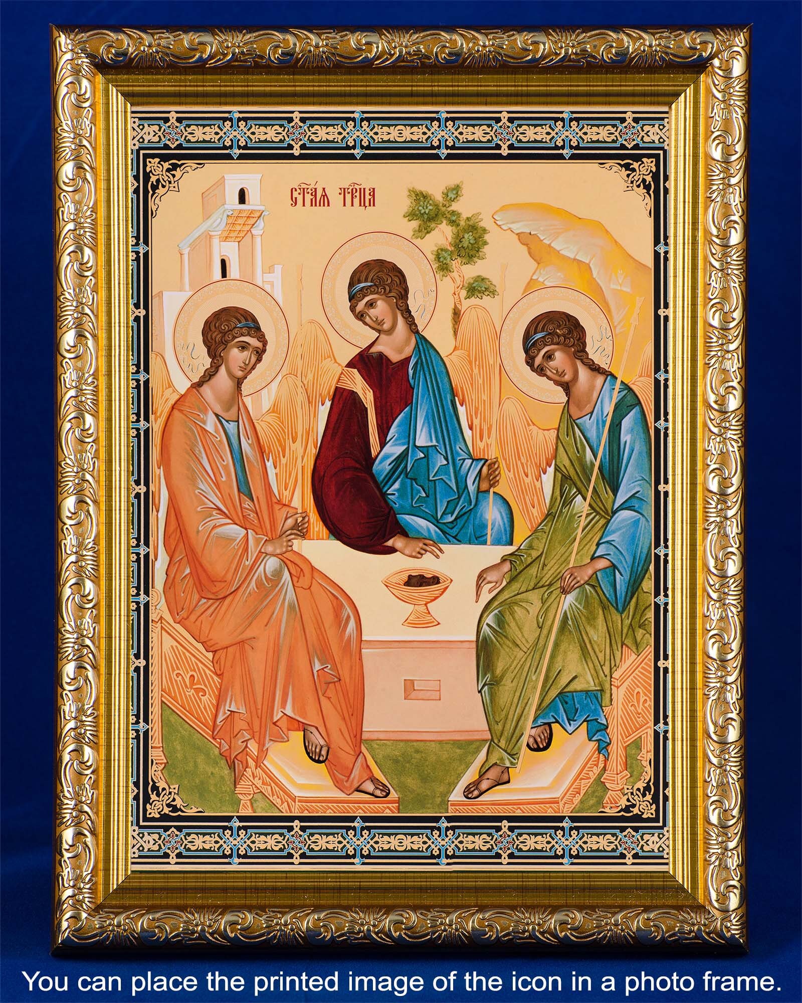 The Holy Trinity Download Digital File for Printing Orthodox Icon. - Etsy