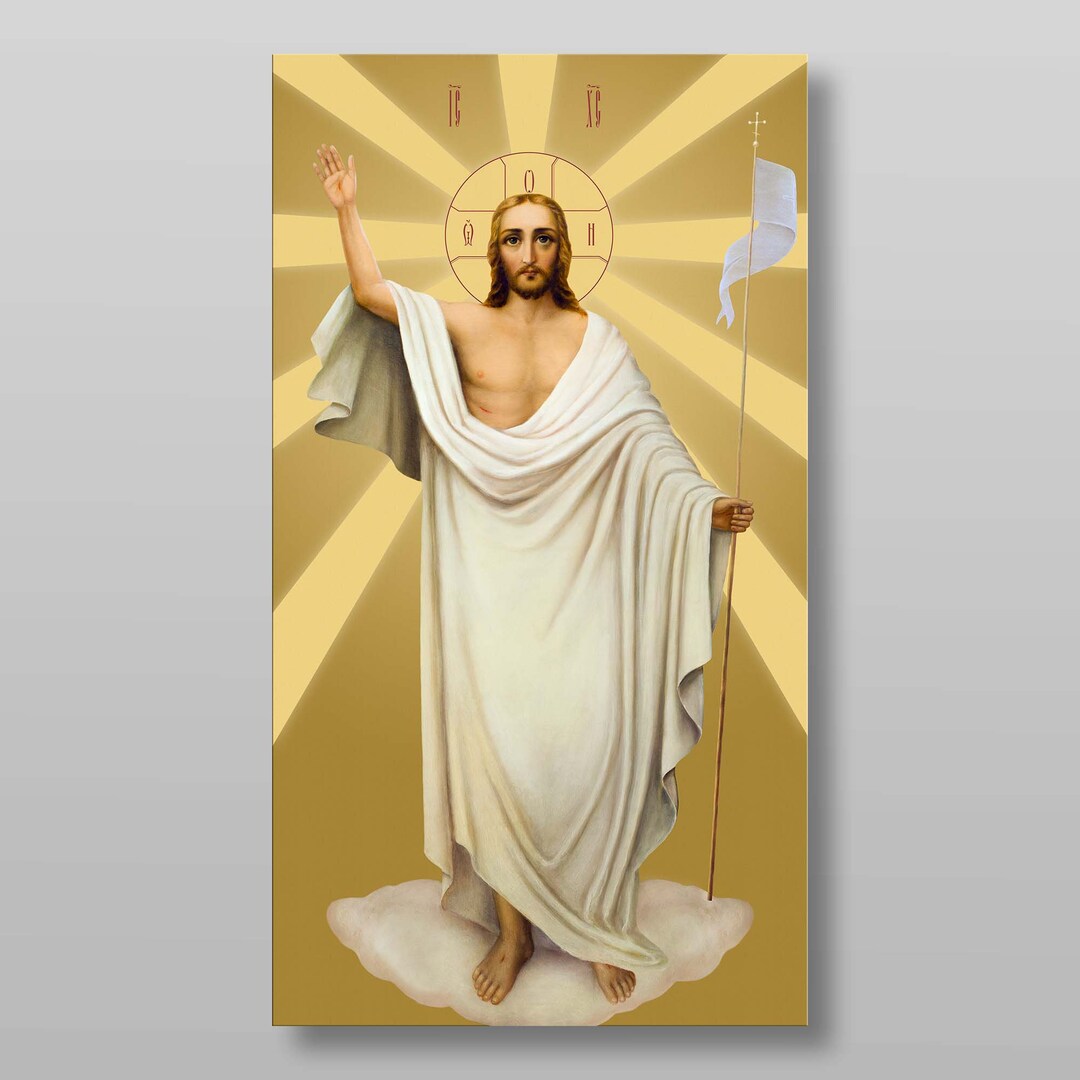 Resurrection of Christ Download Digital File for Printing Orthodox Icon ...
