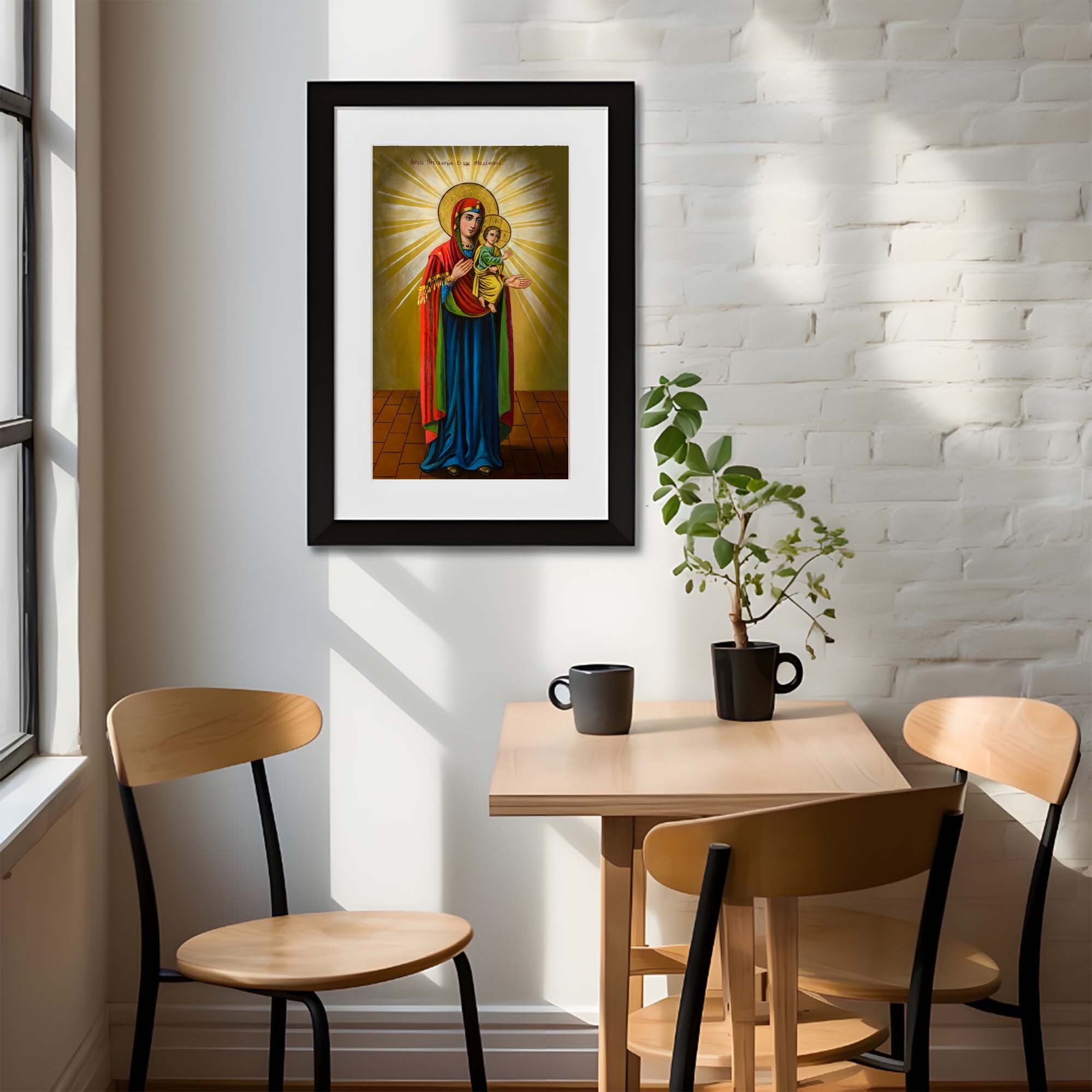 Modena Icon of the Mother of God Download Digital File for Printing ...