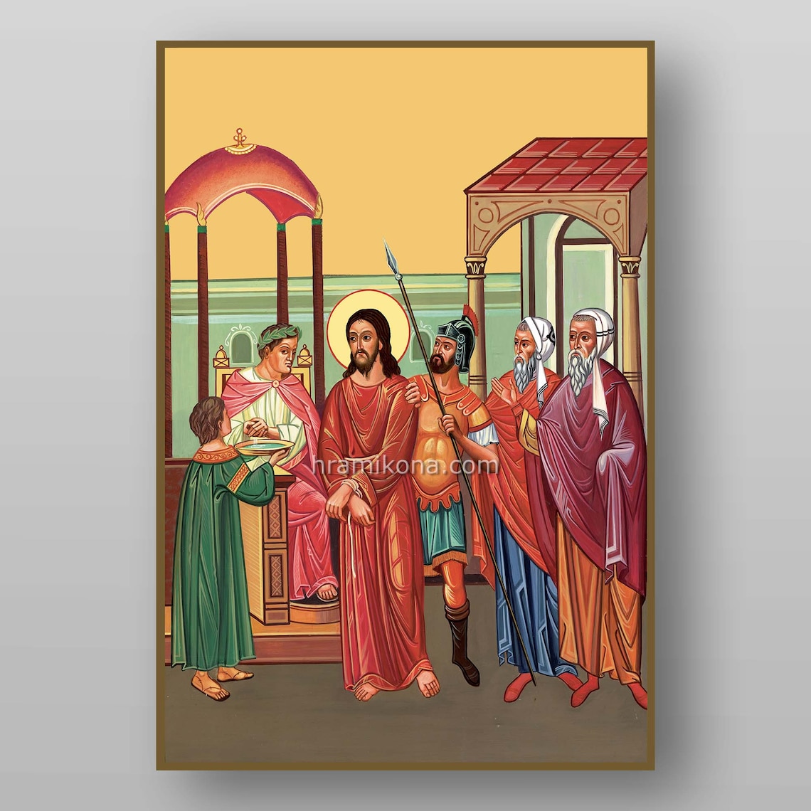 Way of the Cross Icons (set of 14), Orthodox Art Print (PDF) - Etsy