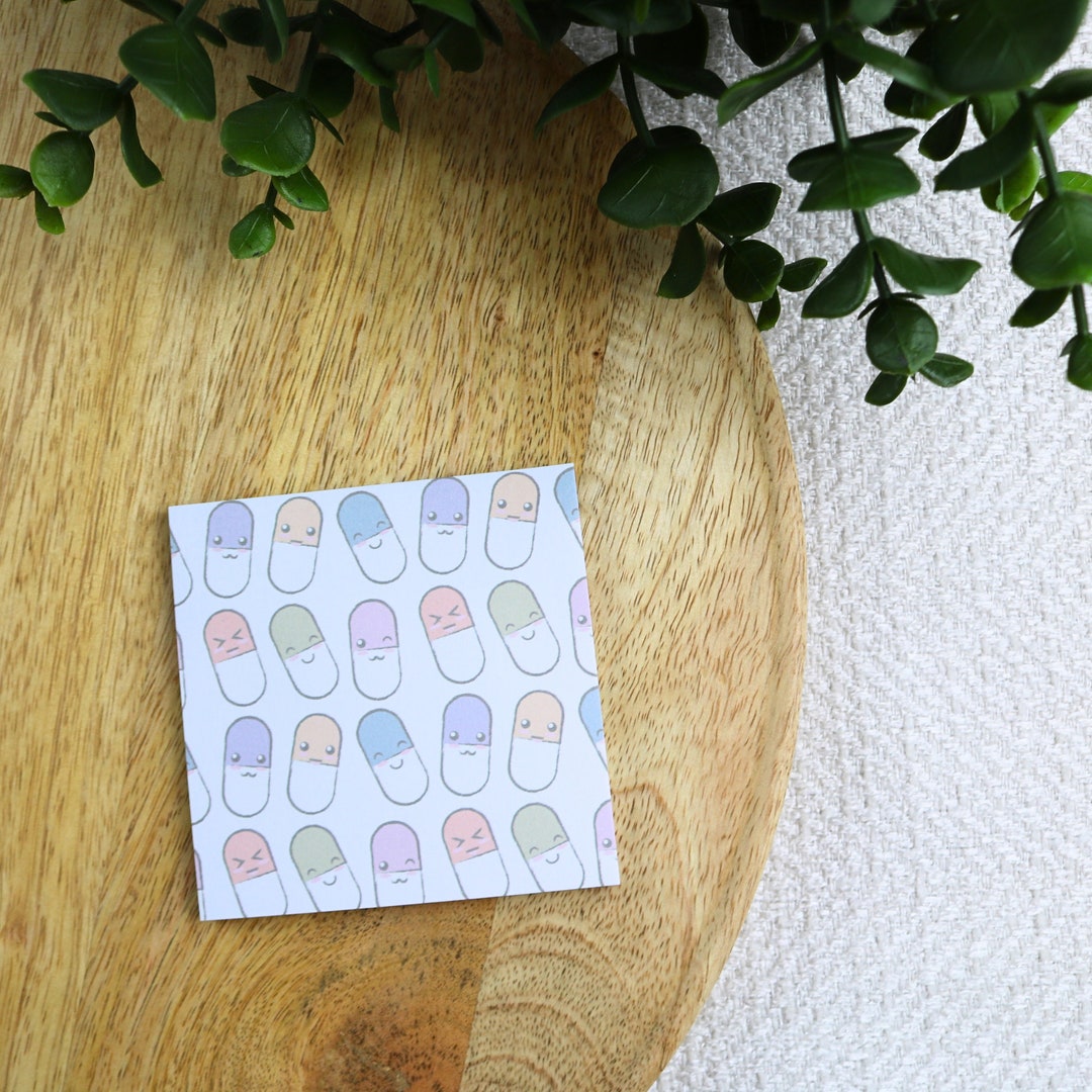 Sticky Notes, Notepad, Medical Sticky Notes, Nurse Gift, Doctor Gift ...