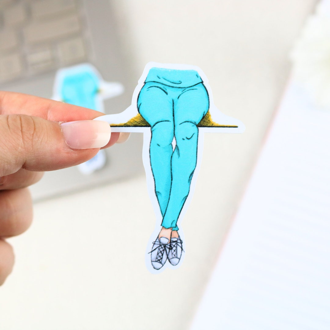 Nurse Legs Sticker Nursing Sticker, Medical Sticker, Nurse Gift, Nurse ...