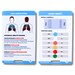 EN Lung Auscultation and Oxygen Therapy, Nursing Reference Cards ...