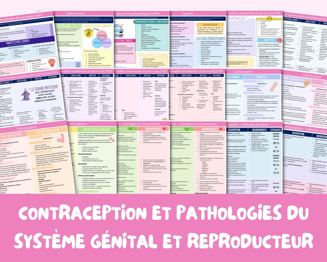 Contraception and Pathologies of the Genital and Reproductive System ...