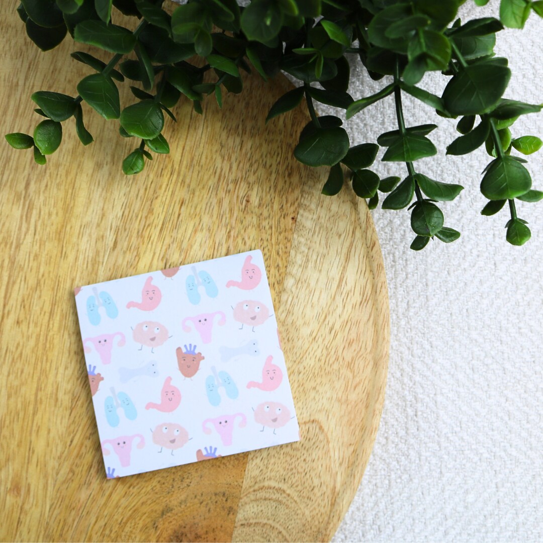 Sticky Notes, Notepad, Medical Sticky Notes, Nurse Gift, Doctor Gift ...