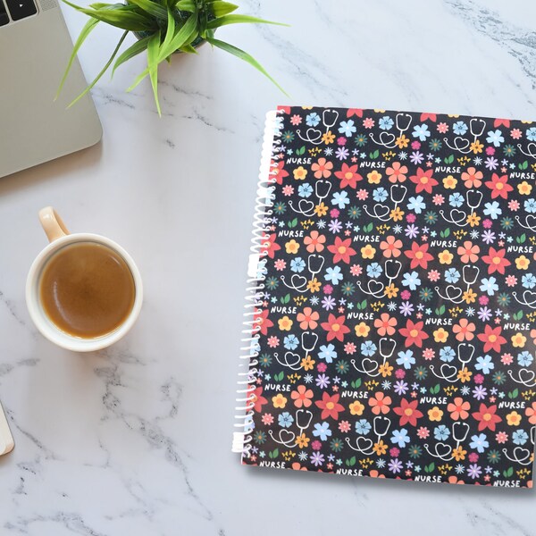 Nursing School Note Book - Etsy