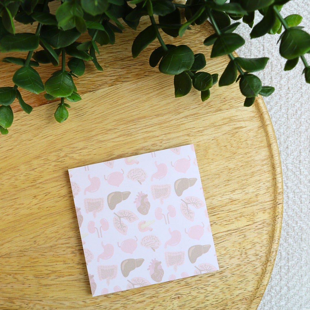 Sticky Notes, Notepad, Medical Post-it, Nurse Gift, Doctor Gift ...