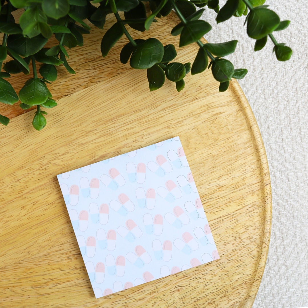 Sticky Notes, Notepad, Medical Sticky Notes, Nurse Gift, Doctor Gift ...