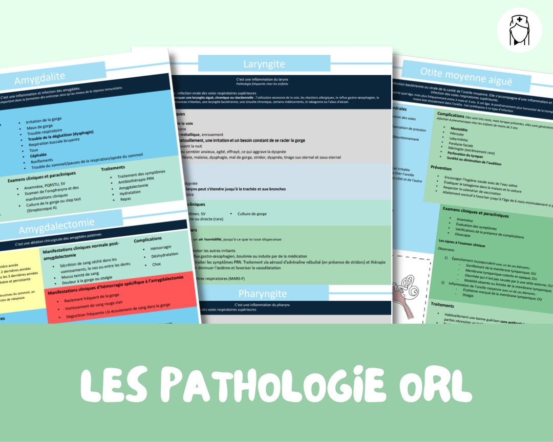 ENT Study Sheet Nursing, Nursing Study, Nursing, Ifsi, Study Guide ...