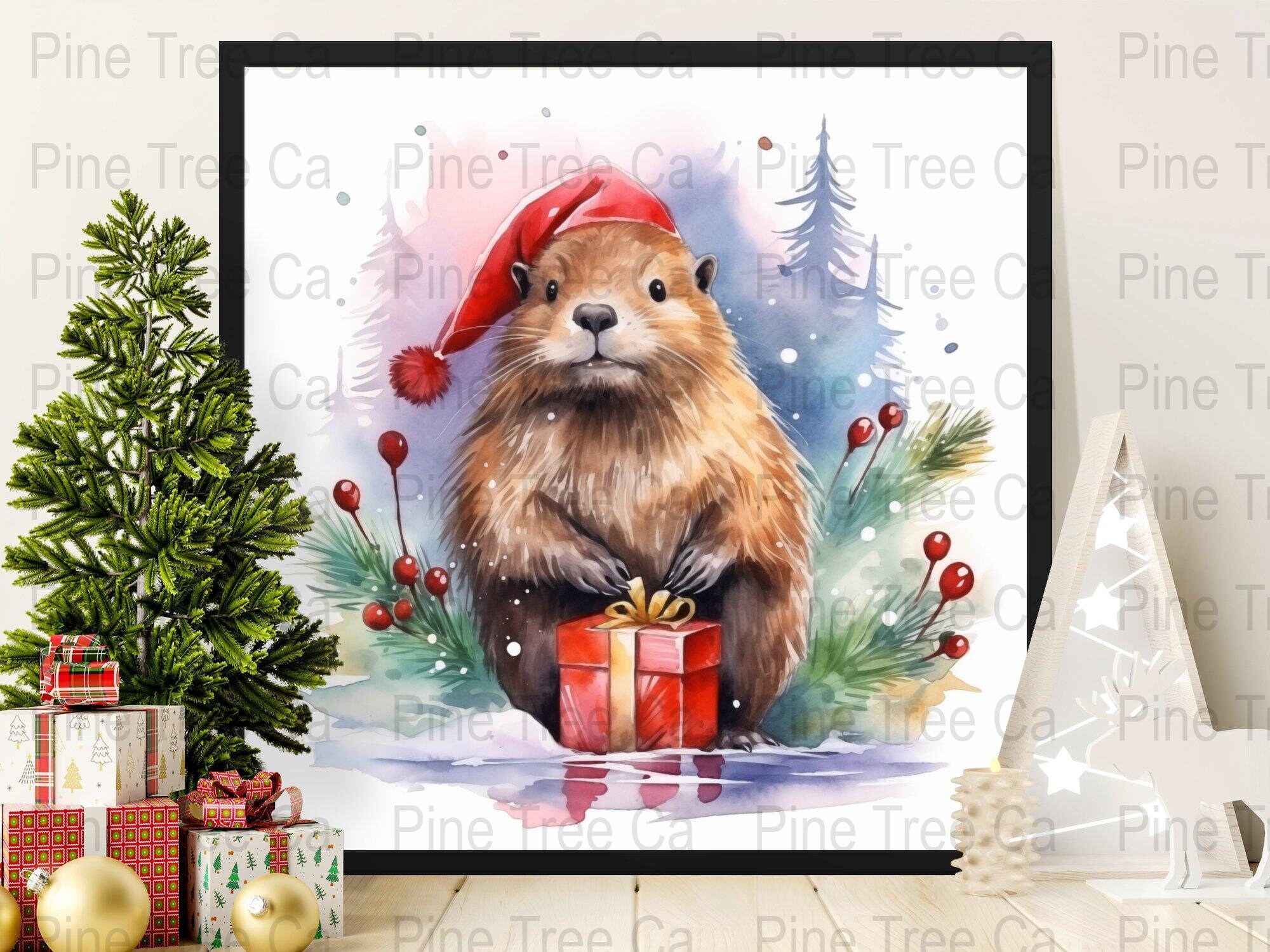 Watercolor Capybara Instant Digital Commercial Use 1 Transparent PNG ...