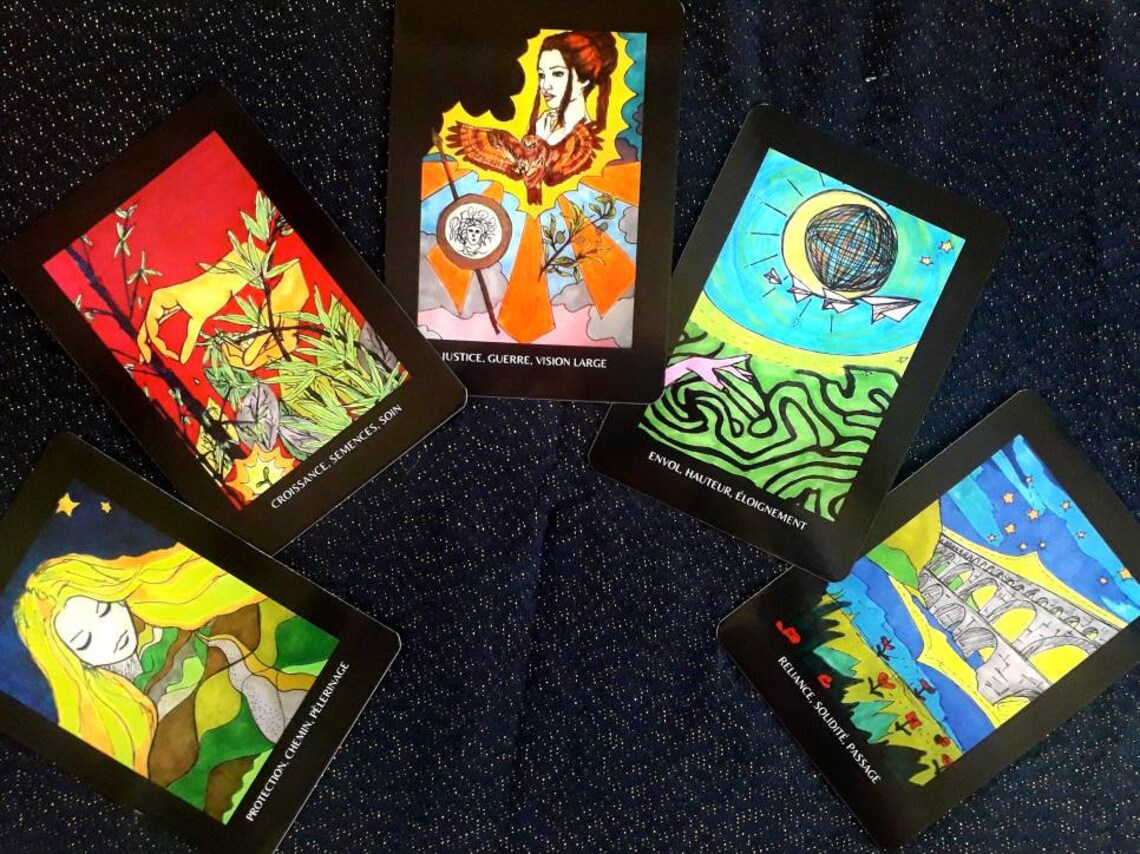 Oracle divinatoire the one auto édition française - Etsy France