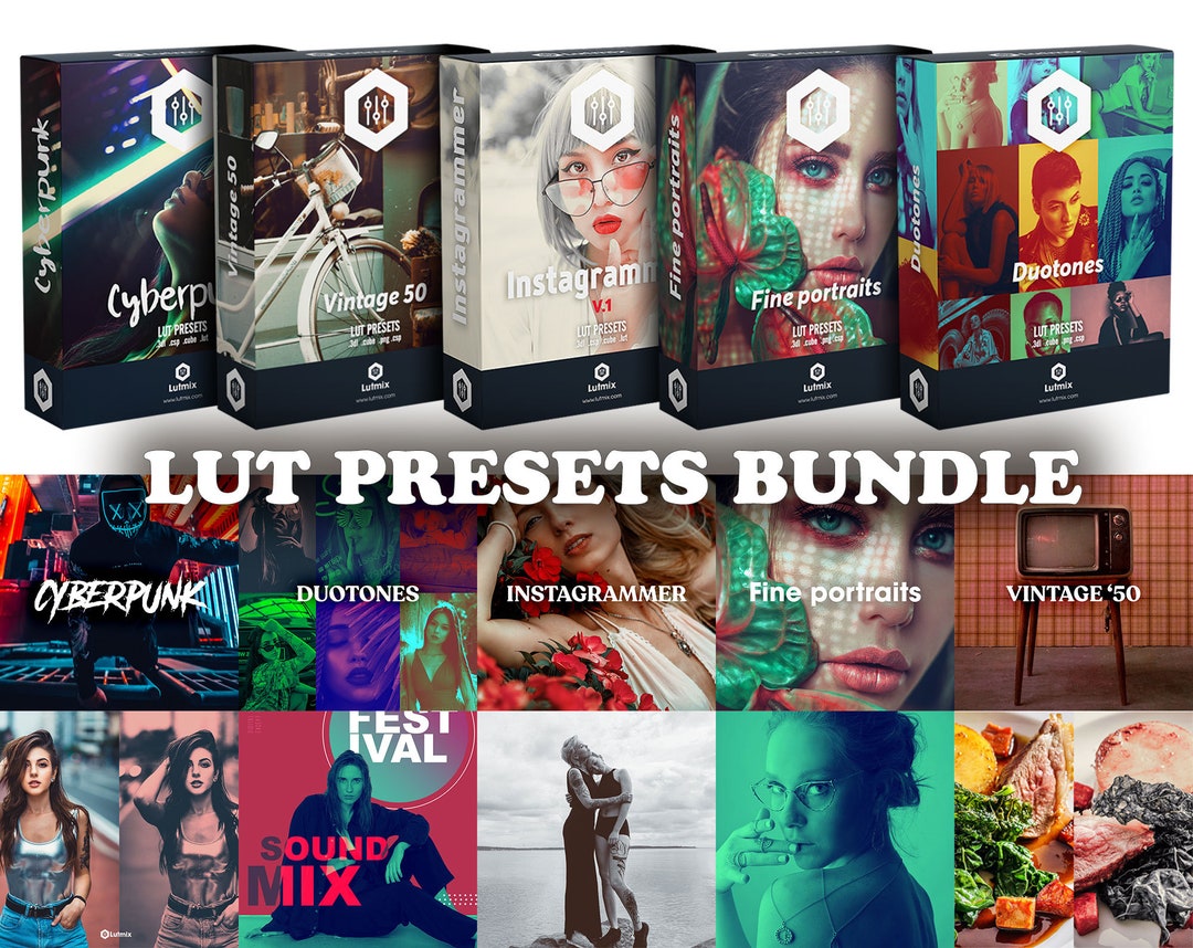 Video LUT Presets for Color Grading | Lightroom Luts, Color Effect ...
