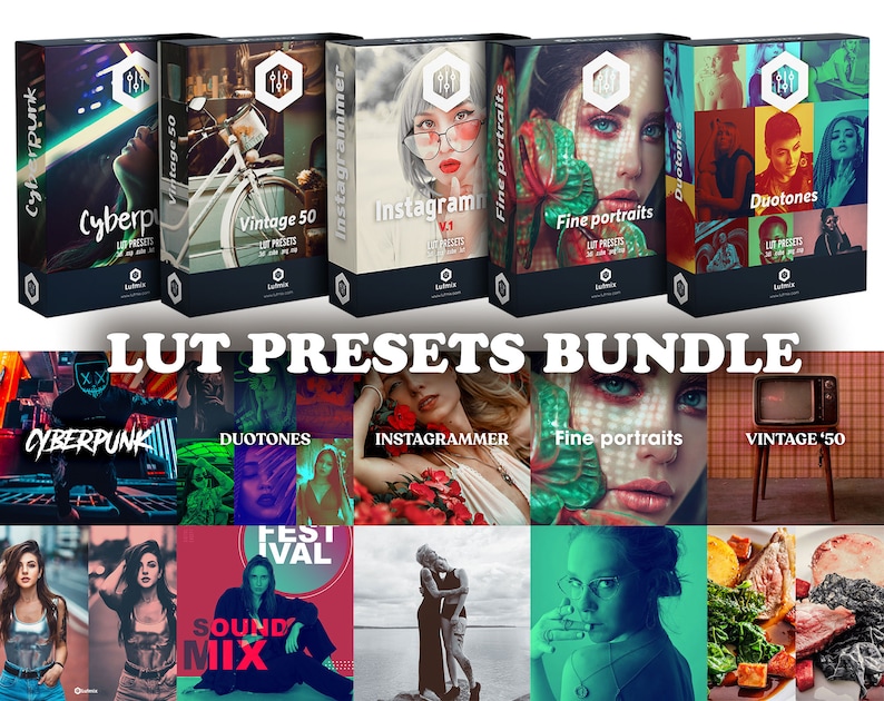 Video LUT Presets for Color Grading | Lightroom Luts, Color Effect ...