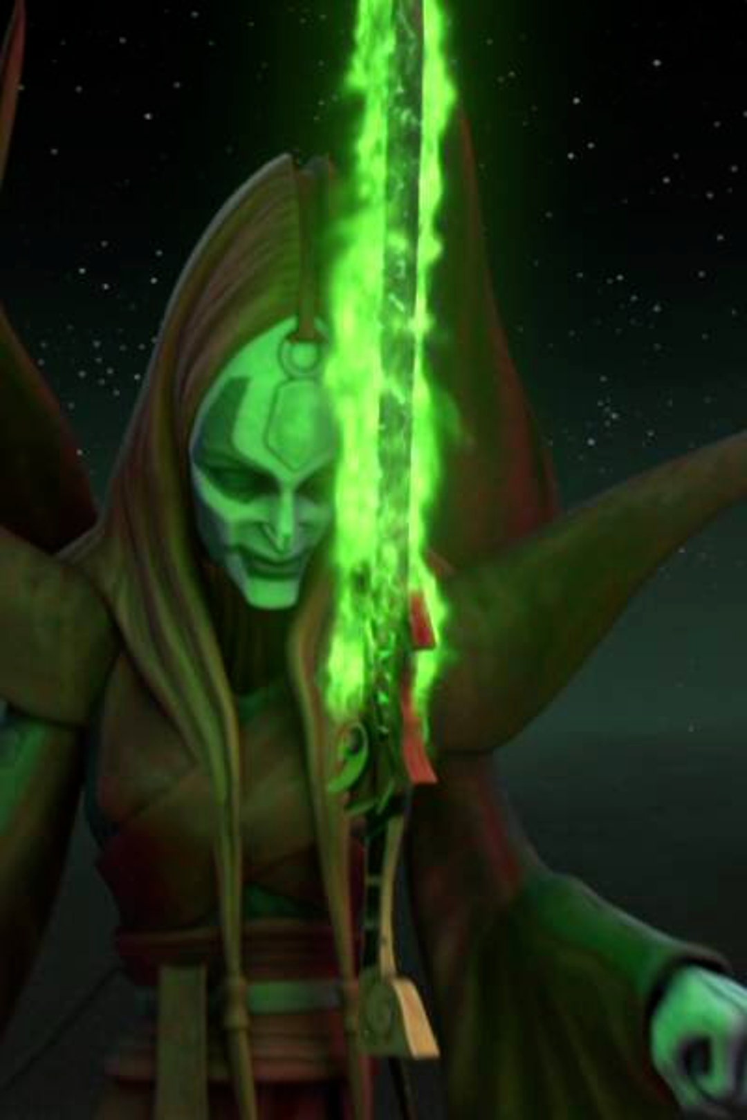 Dathomir Witches Lightsaber Sound Font Proffie GHv3 xeno - Etsy France