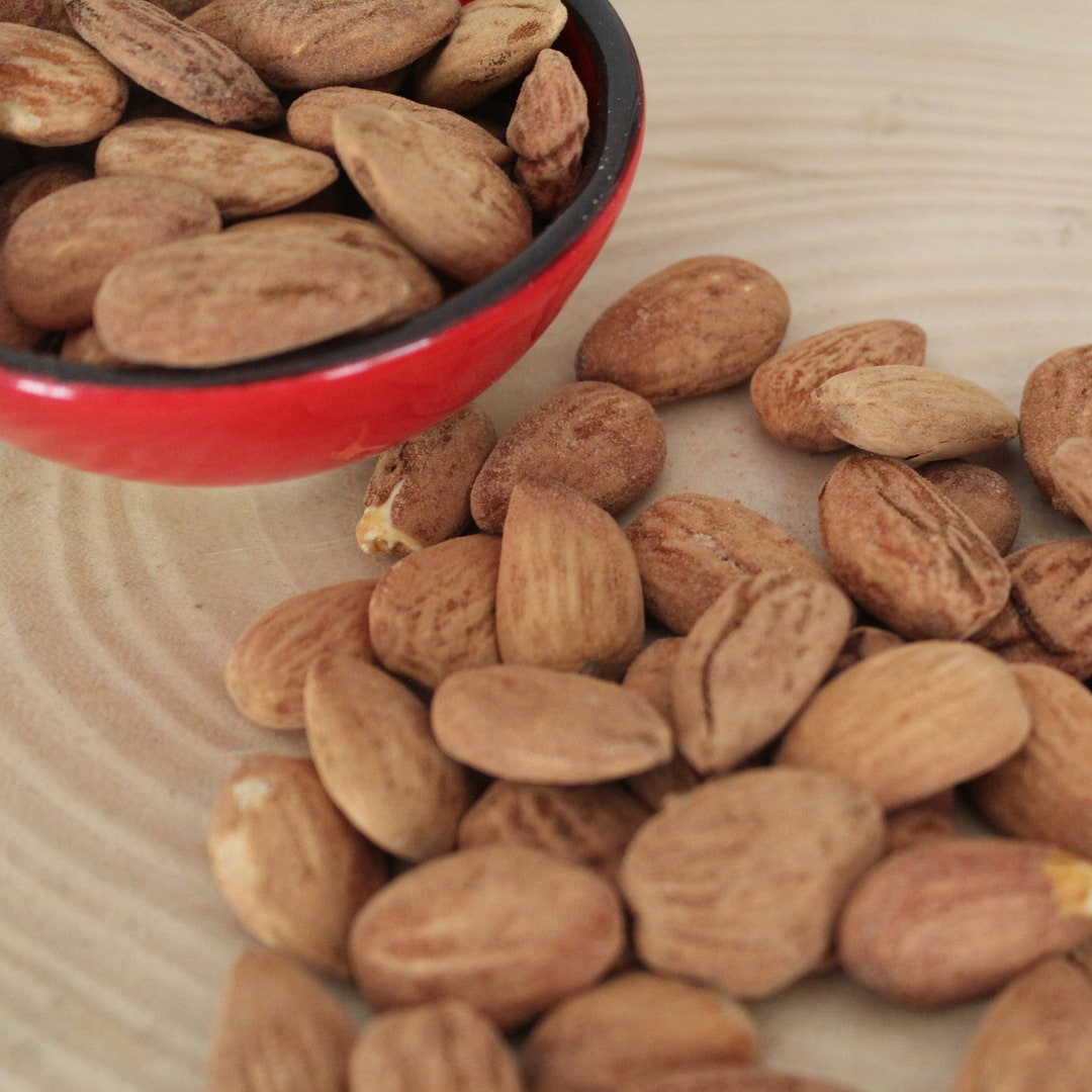 Turkish Almonds Roasted - Etsy