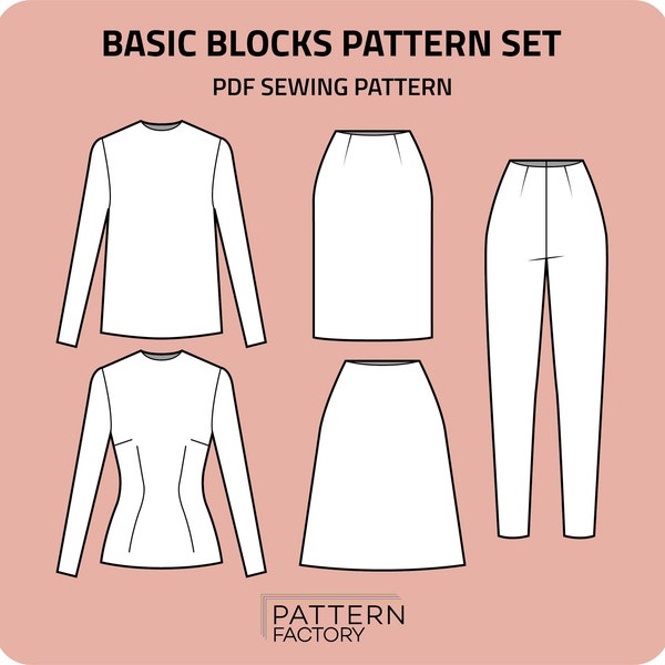 Basic Pattern Block - Etsy