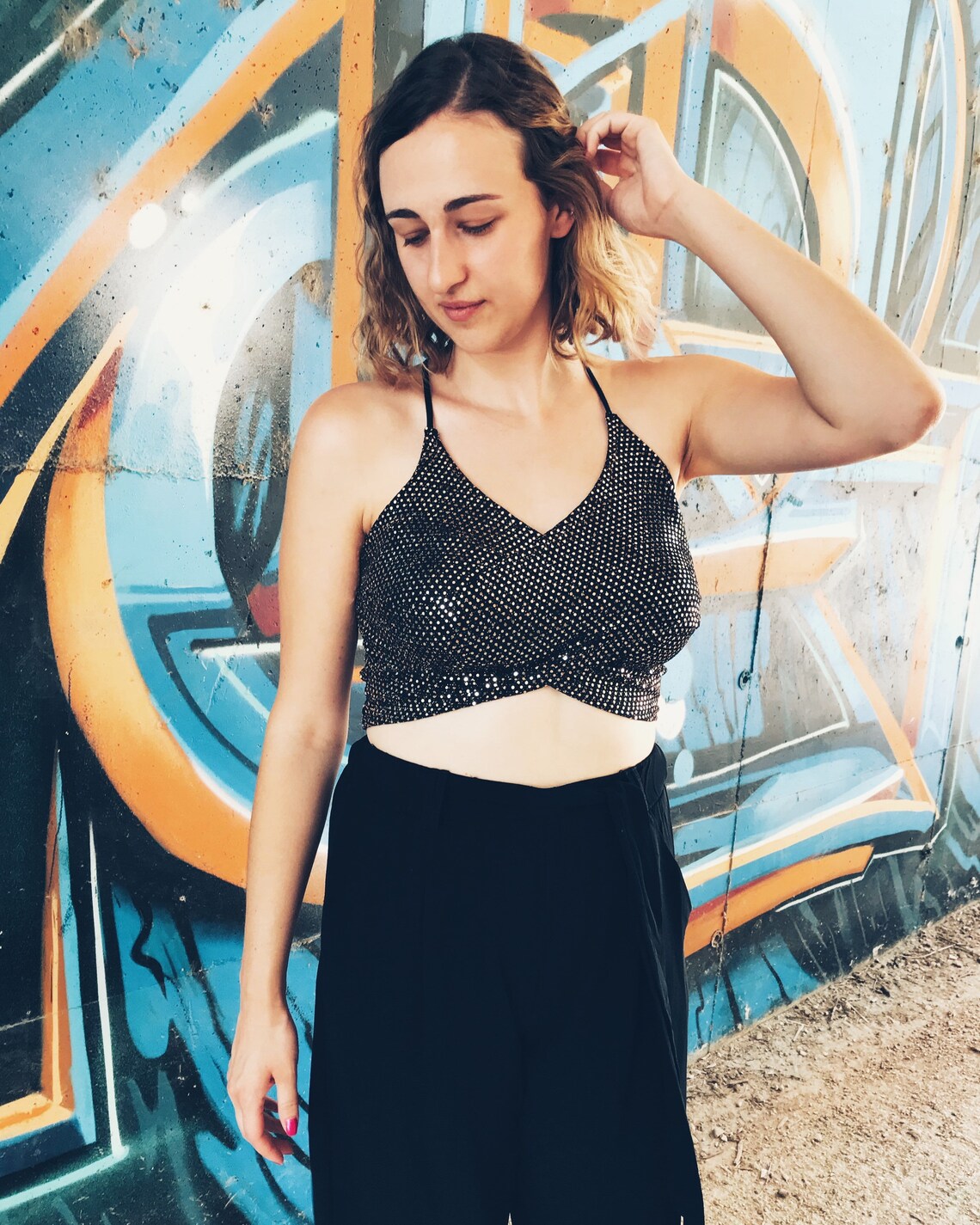 Crossover Top Laurie PDF Sewing Pattern Sport Top Sizes 34 - Etsy