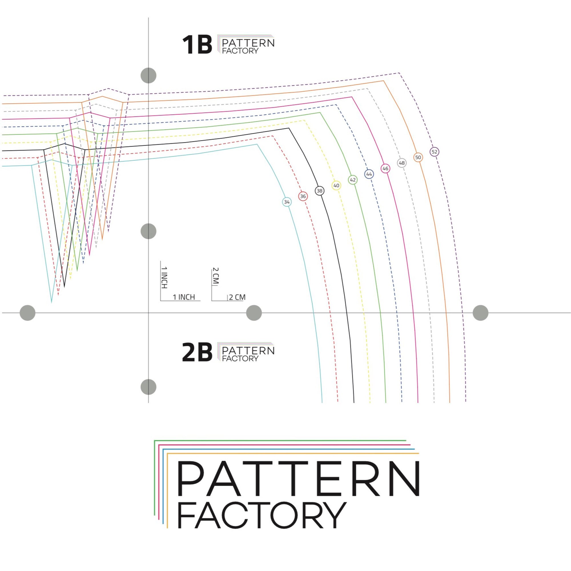 Woman's Basic Blocks PDF Sewing Patterns - Basic Skirt, A-line Skirt ...