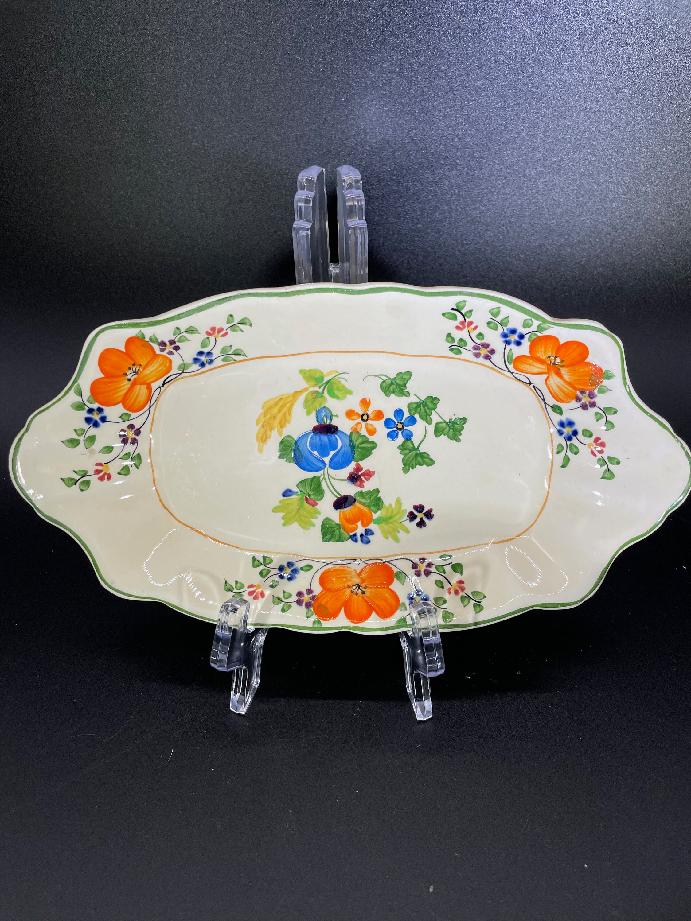 Wynbrook Adams Titian Ware Royal Ivory Gravy Boat and Saucer ...