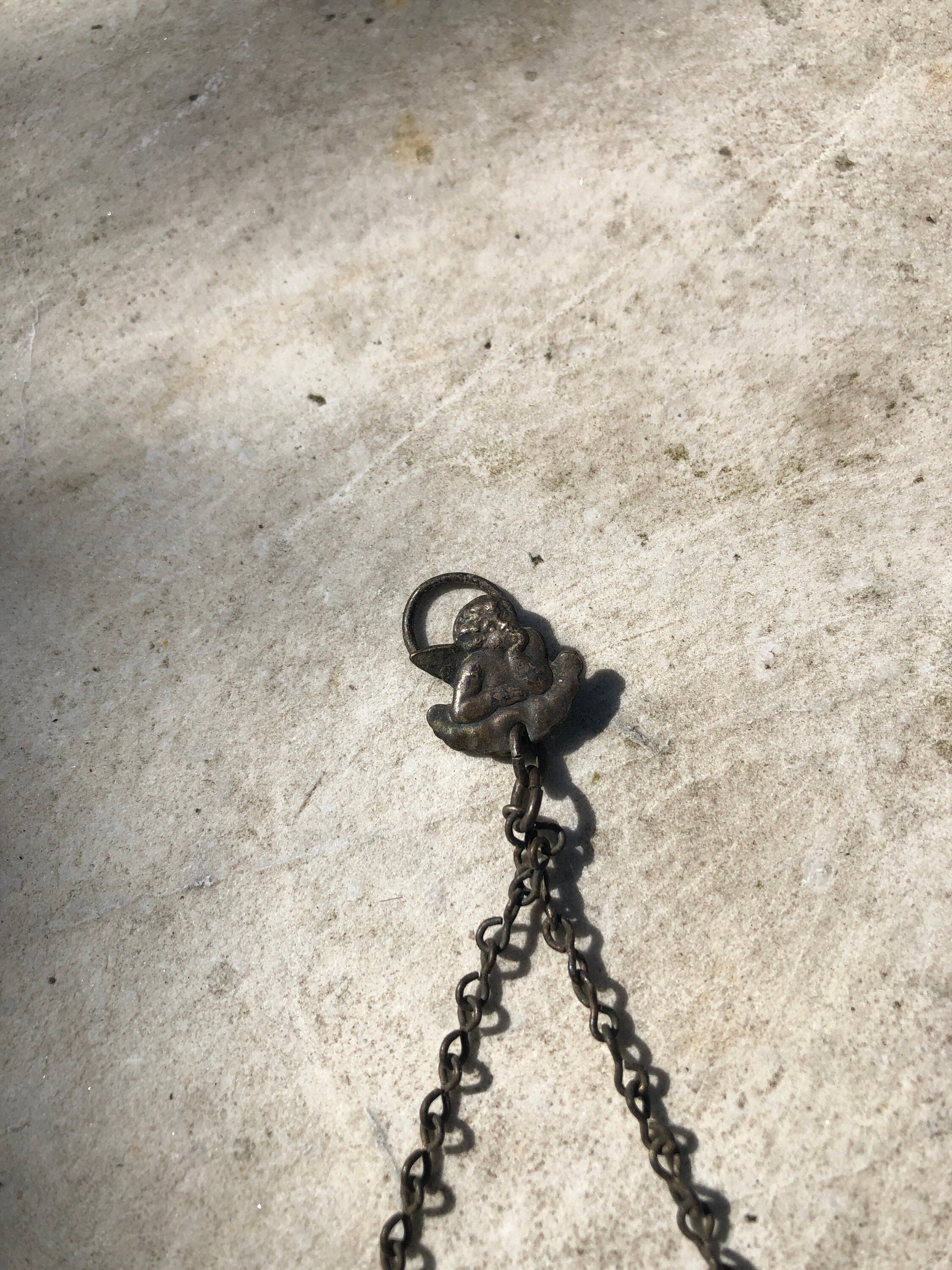 Miniature Benetier Holy Water Stoup Religious Medallion - Etsy