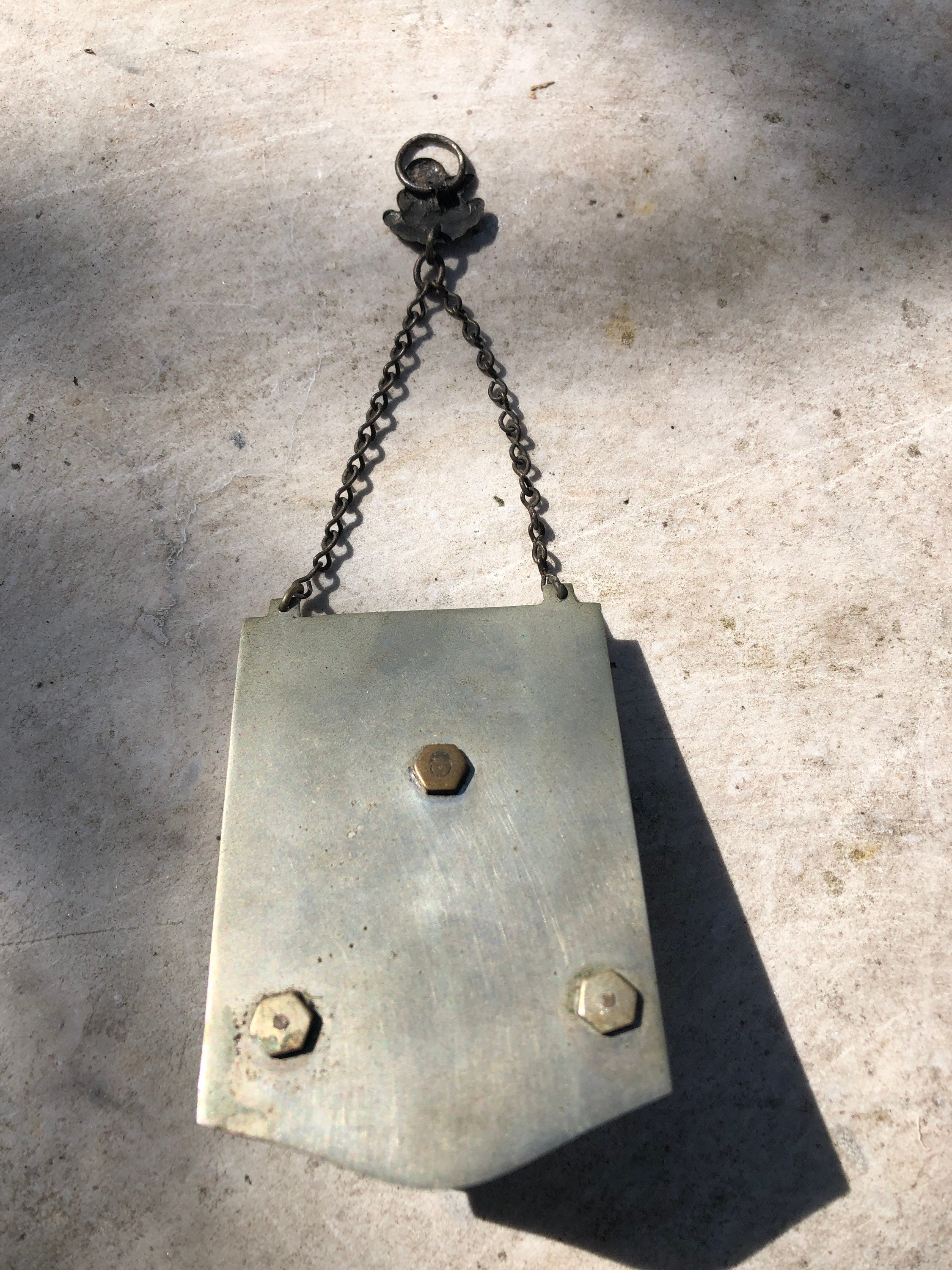 Miniature Benetier Holy Water Stoup Religious Medallion - Etsy