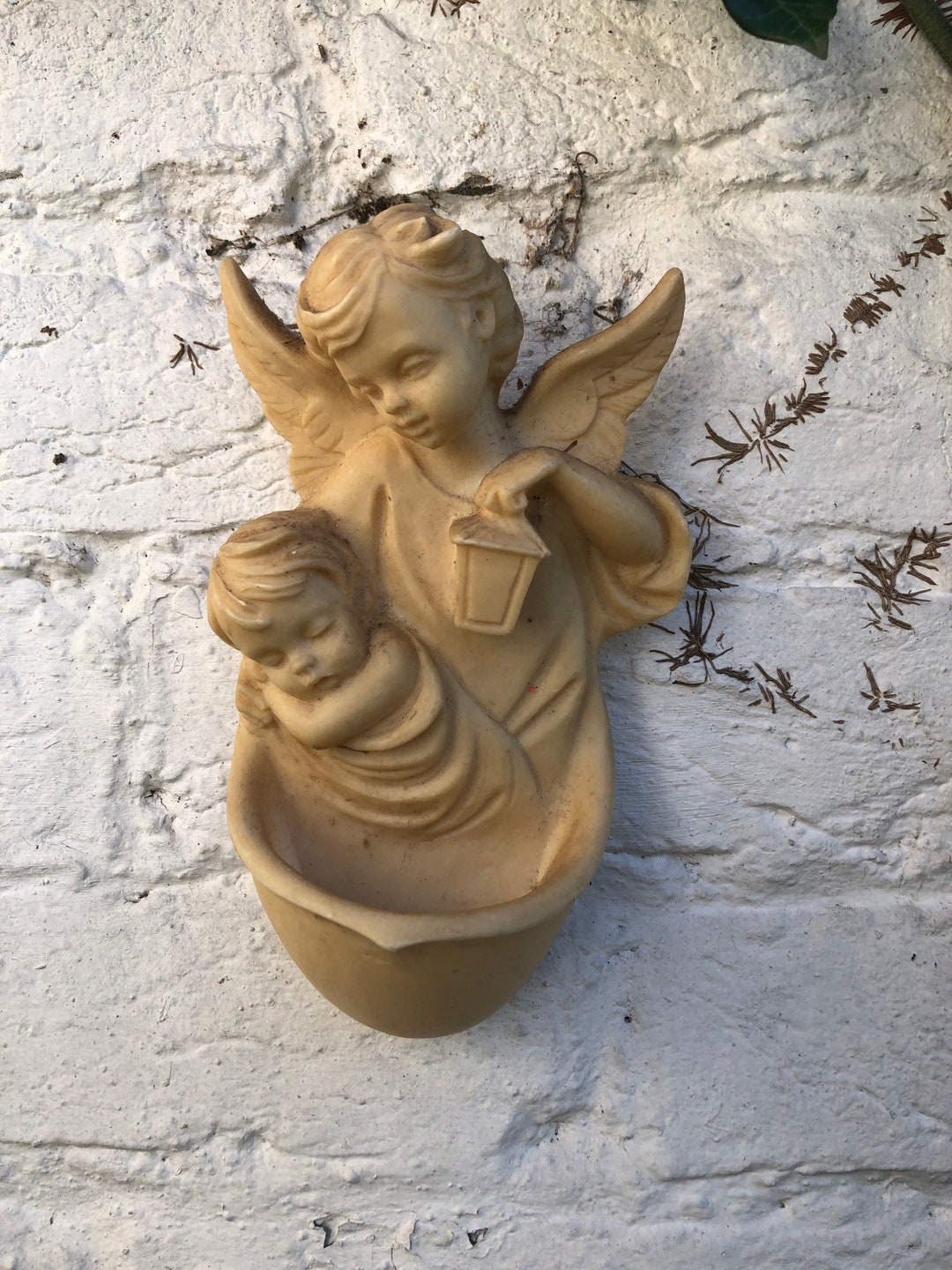 Holy Stoup, Vintage Religious Wall Hanging Benetier, French Religious ...