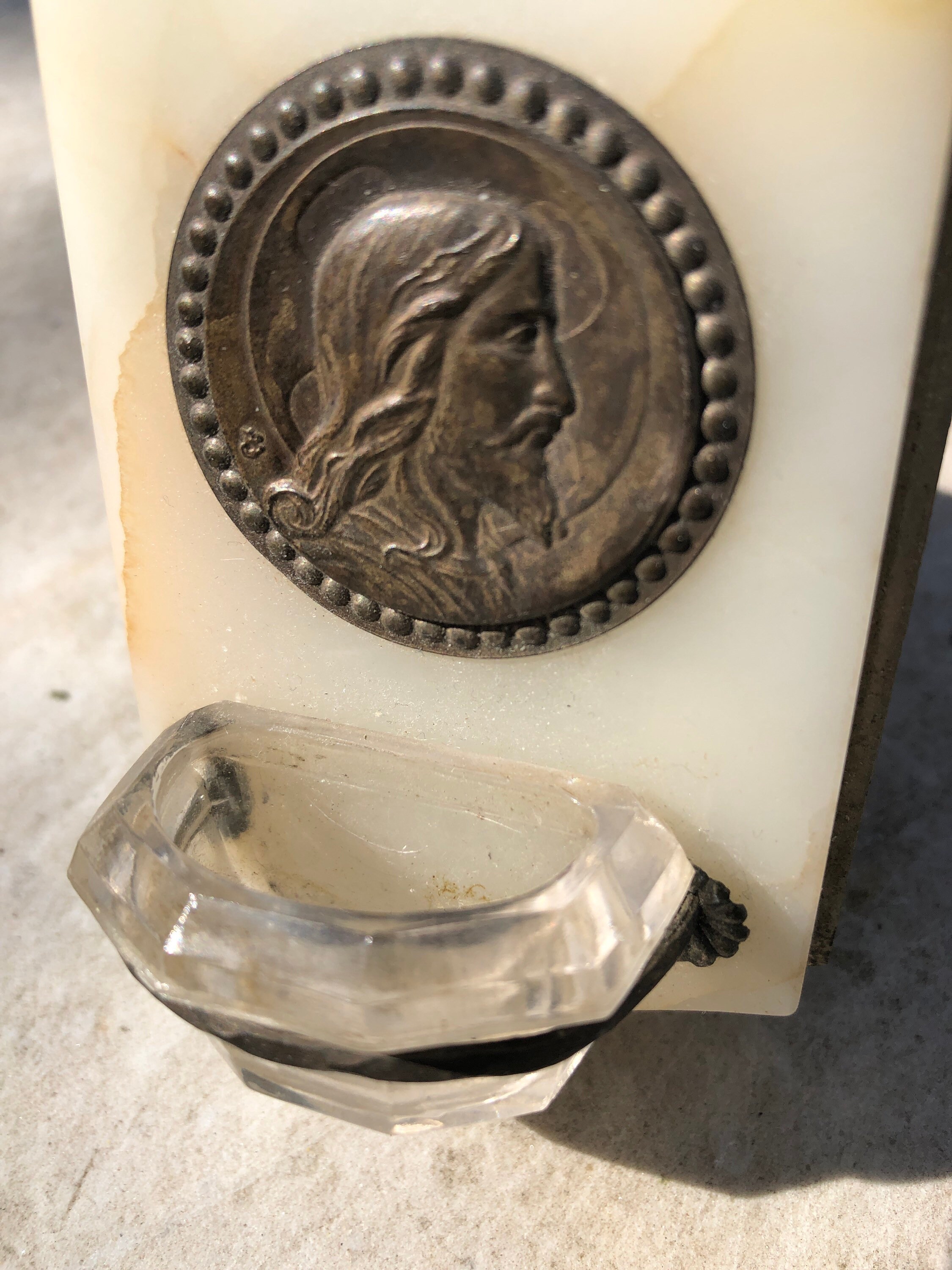 Miniature Benetier Holy Water Stoup Religious Medallion - Etsy