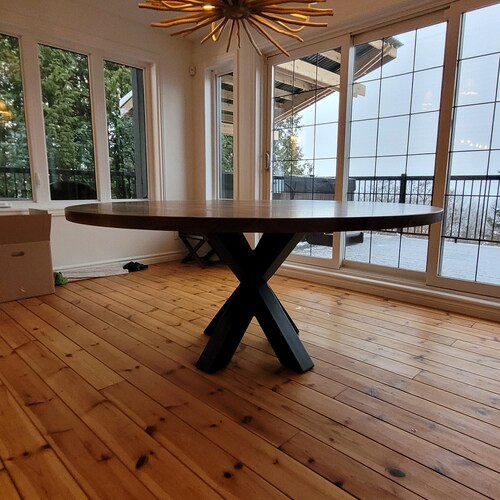 Extra Large Dining Table Leg for ROUND/ SQUARE Table - Etsy