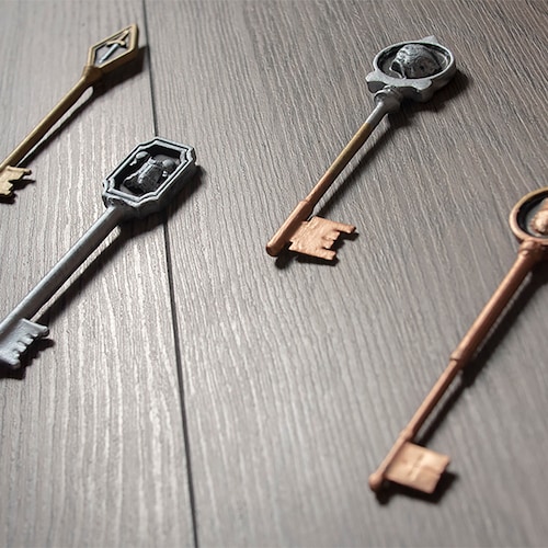 Resident Evil Inspired Mansion Key - Etsy
