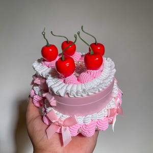 DIY Fake Cake Jewelry Box Kit - Etsy