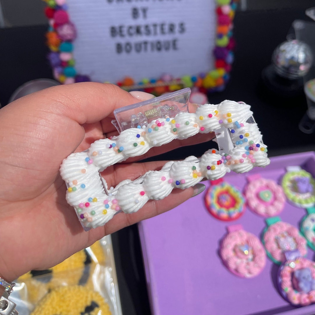 Cake Delight Claw Clip - Etsy