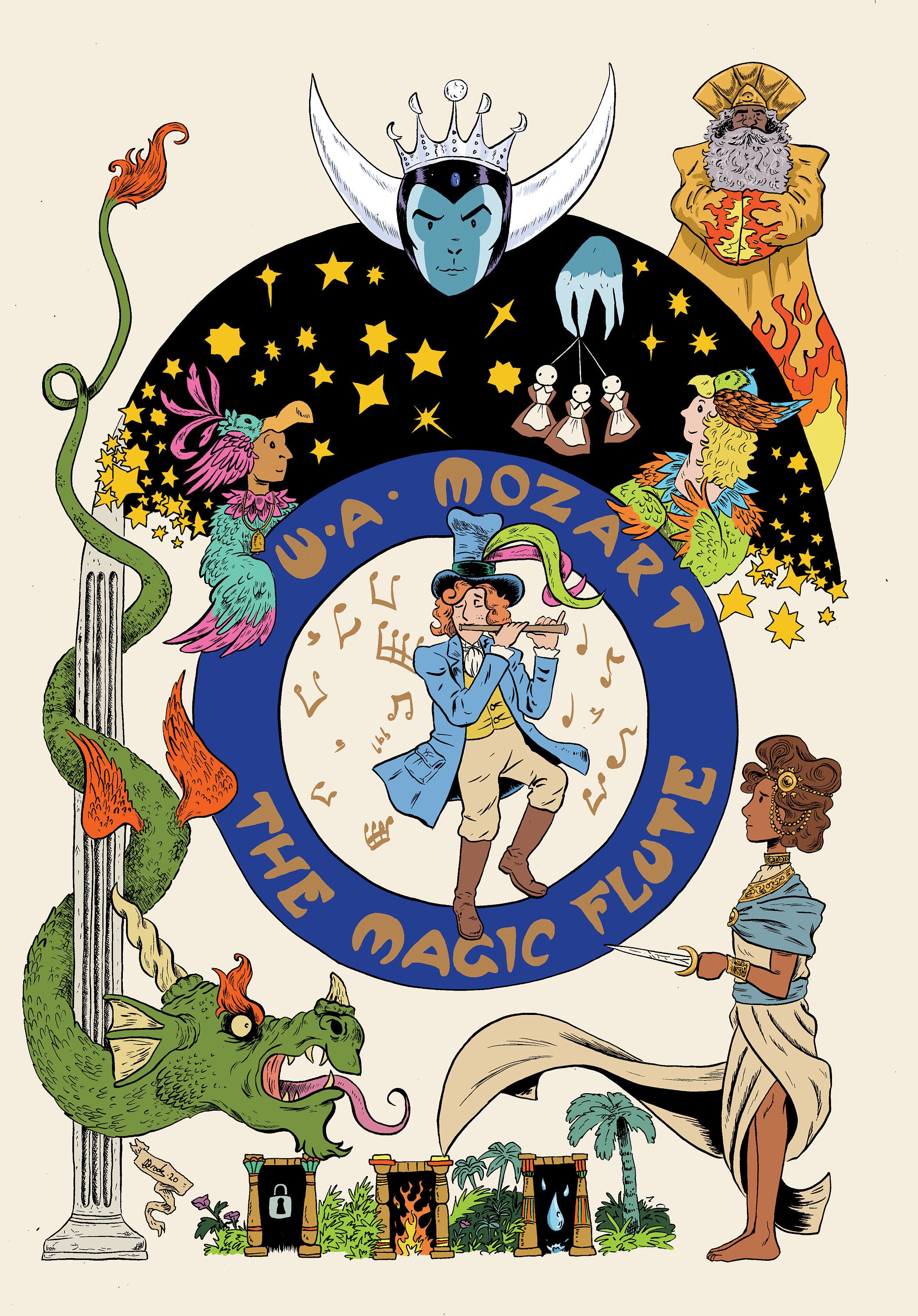 The Magic Flute Poster