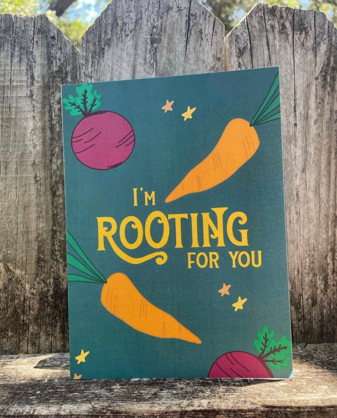 Rooting for You Printable Encouragement Card - Etsy