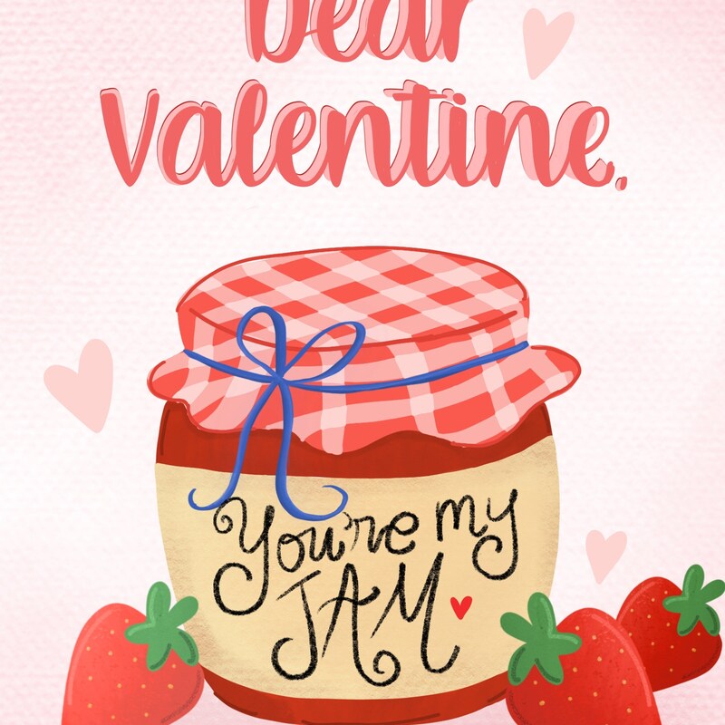 You're My Jam Card - Etsy