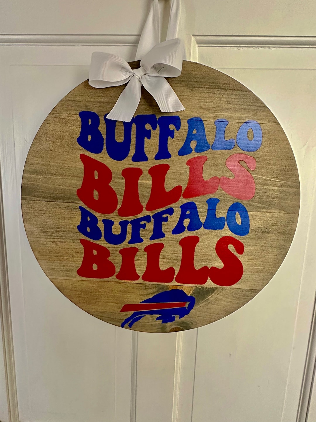 Buffalo Bills Sign | Buffalo Bills Front Door Sign | Let's Go Buffalo ...
