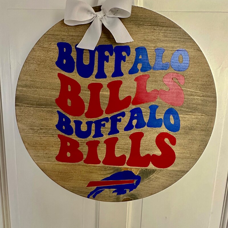Buffalo Bills Sign - Etsy