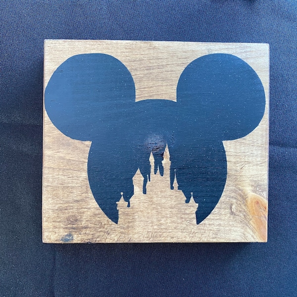 Mickeys Castle - Etsy