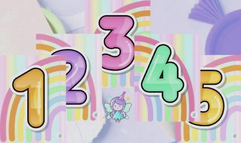 Number Flashcards 1-5, Learning Numbers, Number Cards, Numbers for ...