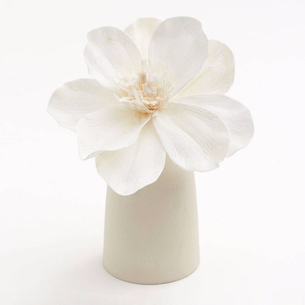Ceramic Flower Diffuser - Etsy