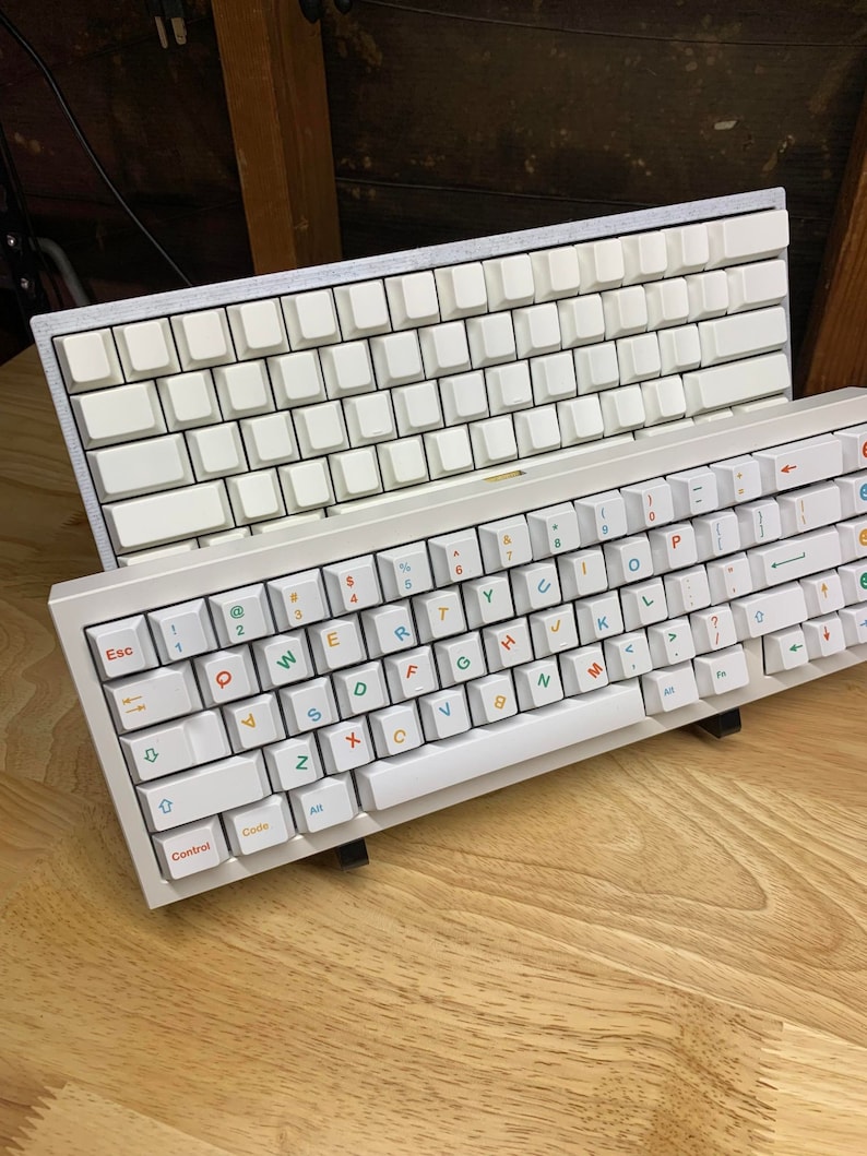 Mechanical Keyboard Stand 2 Tier Display Shelving Custom - Etsy