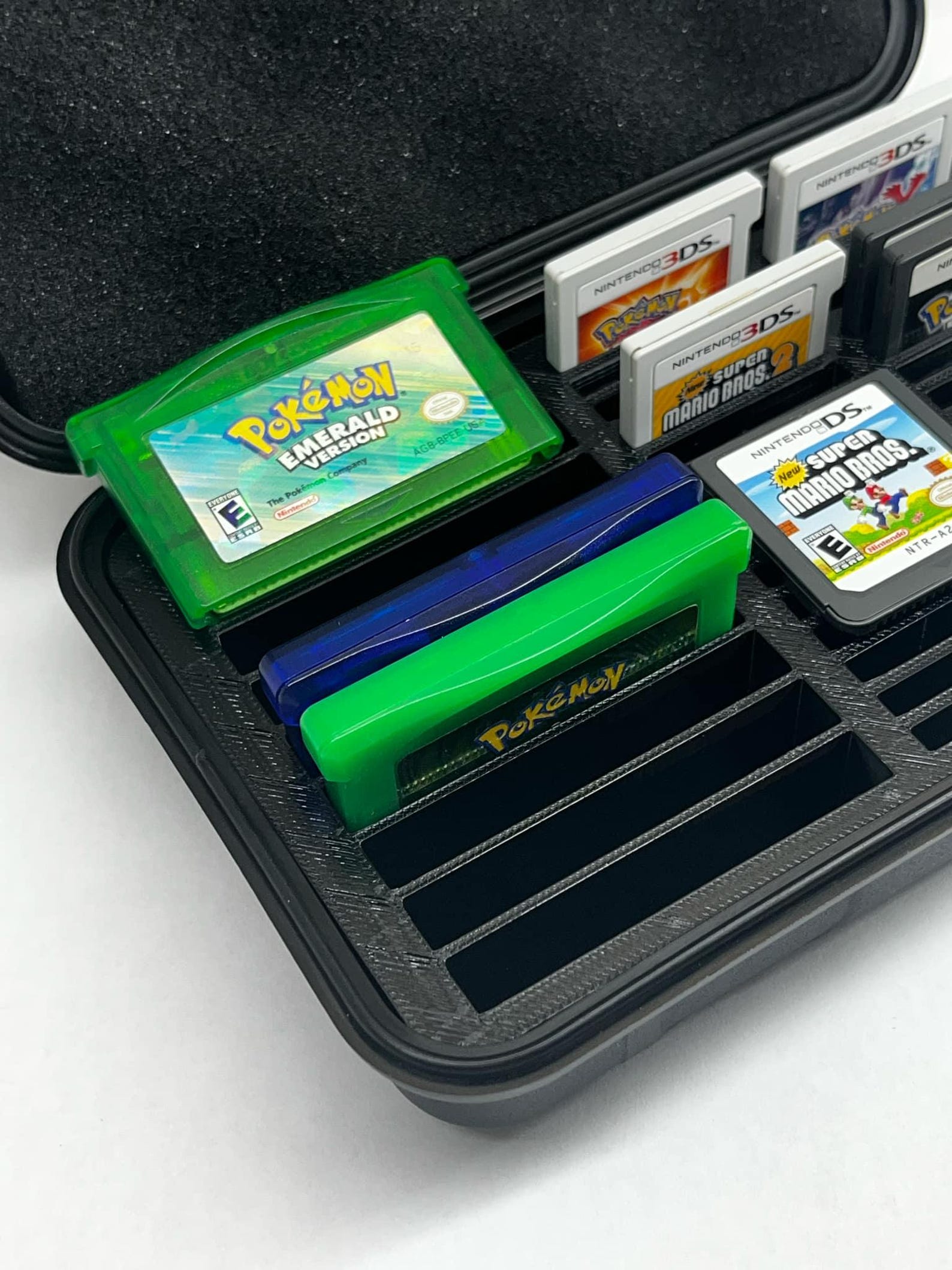 Protective Carrying Case for Gameboy Advance, DS&3DS Games | SENACLLC ...
