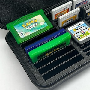 Protective Carrying Case for Gameboy Advance, DS&3DS Games | SENACLLC ...