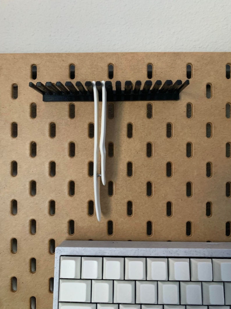 SKADIS Apple Wrist Watch Strap Holder Pegboard 16 Strap Capacity - Etsy