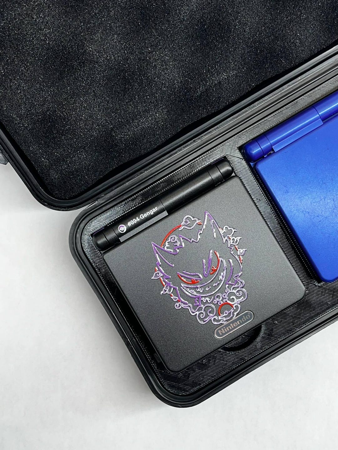 Dual Gameboy Advance SP Case | Holds 2 Consoles + 4 Games + Charger ...
