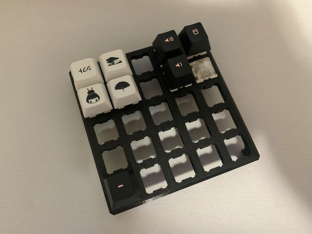 5x5 Switch Custom Mechanical Tester Keyboard Mx Cherry Gateron Gmk Mech ...