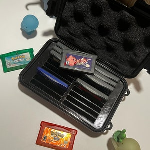 Protective Carrying Case for Gameboy Advance GAMES | SENAC LLC | Holds ...