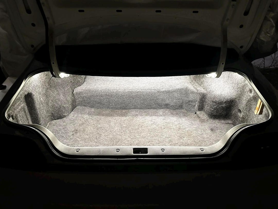 Nissan 240SX S14 LED Trunk Light Strip | T10 Plug-and-play Conversion ...