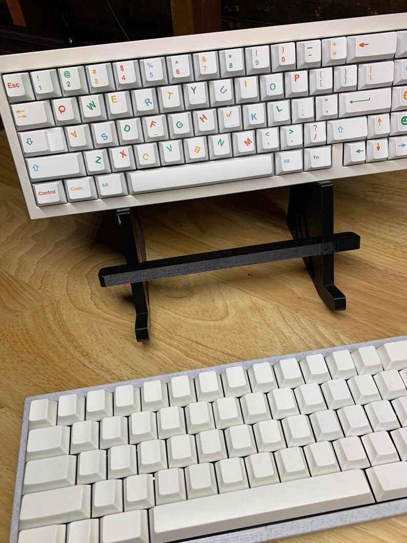 Mechanical Keyboard Stand 2 Tier Display Shelving Custom - Etsy