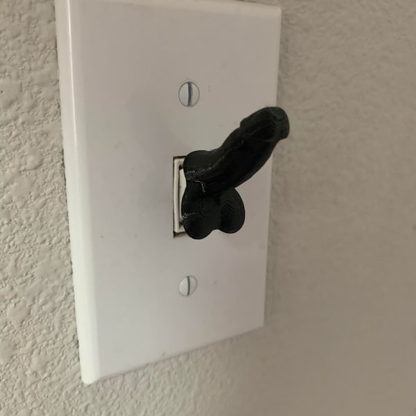 Penis Light Switch - Etsy